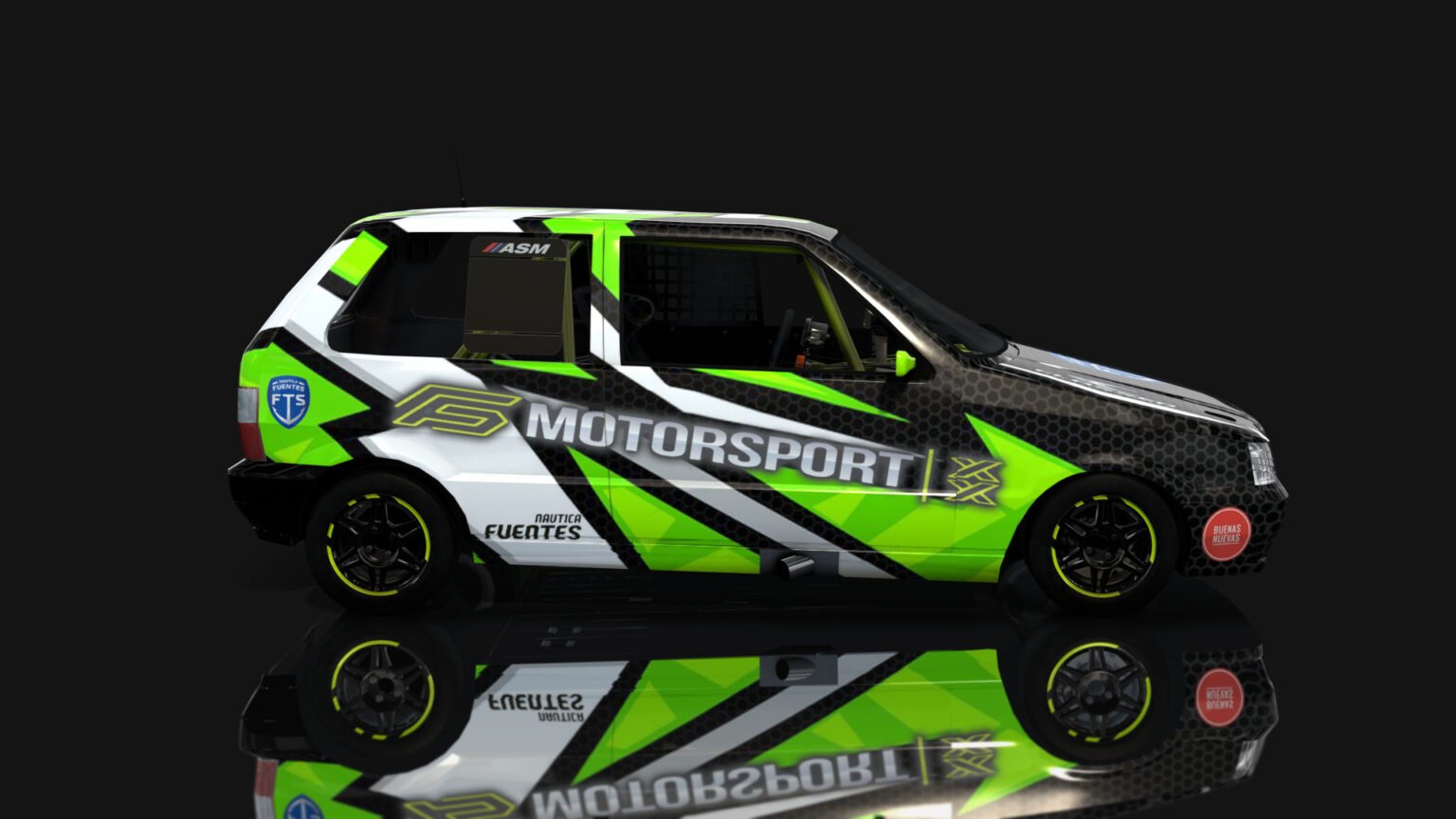 Fiat Fire / Fiat Uno ASM