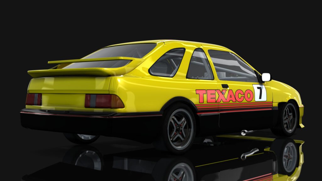 Ford Sierra XR4 – Turismo Retro